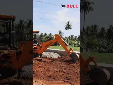 Bull Backhoe Loader - Latest Price, Dealers & Retailers in India