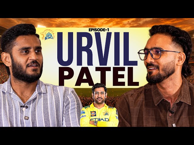 "We met Mahi bhai at the hotel" - Urvil Patel's huge statement on ...