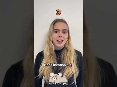 7 aletrnatives to : you're welcome !