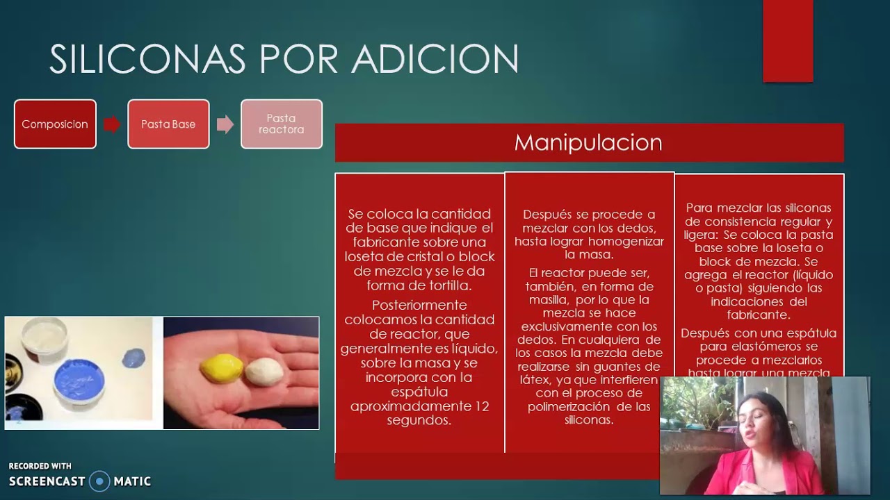 Materiales en prostodoncia total