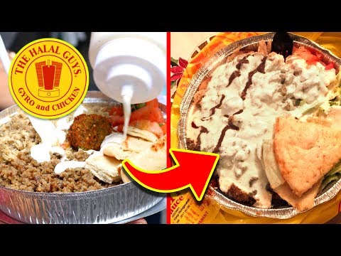 Top 10 Untold Truths of The Halal Guys