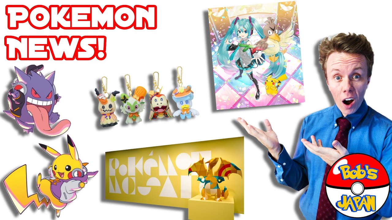 Hatsune Miku & Pokemon? DJ Gengar and Pikachu? Raging Surf Announcements?! Pokemon News of the Week!