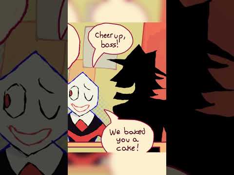 Tenna and Spamton got Divorced #deltarune #funny #fyp