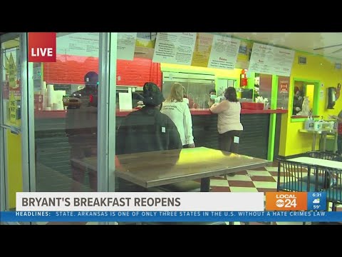 Bryant's Breakfast is back with new ownership, same flavor