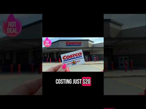 Costco first year membership for only $20!!! #costco#groupon#deals #moneysavingtips