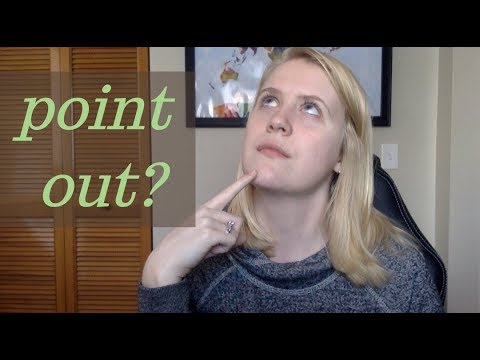 Point Out – Phrasal Verb Definitions for American English