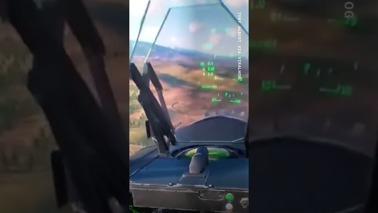 extremely realistic VR Flight Simulator setup tiktok tech #shorts