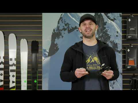 The Black Diamond Helio 350 Bindings