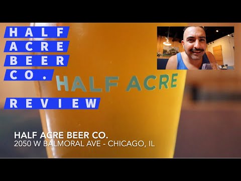 A Chicago Favorite - Half Acre Beer Co. REVIEW!