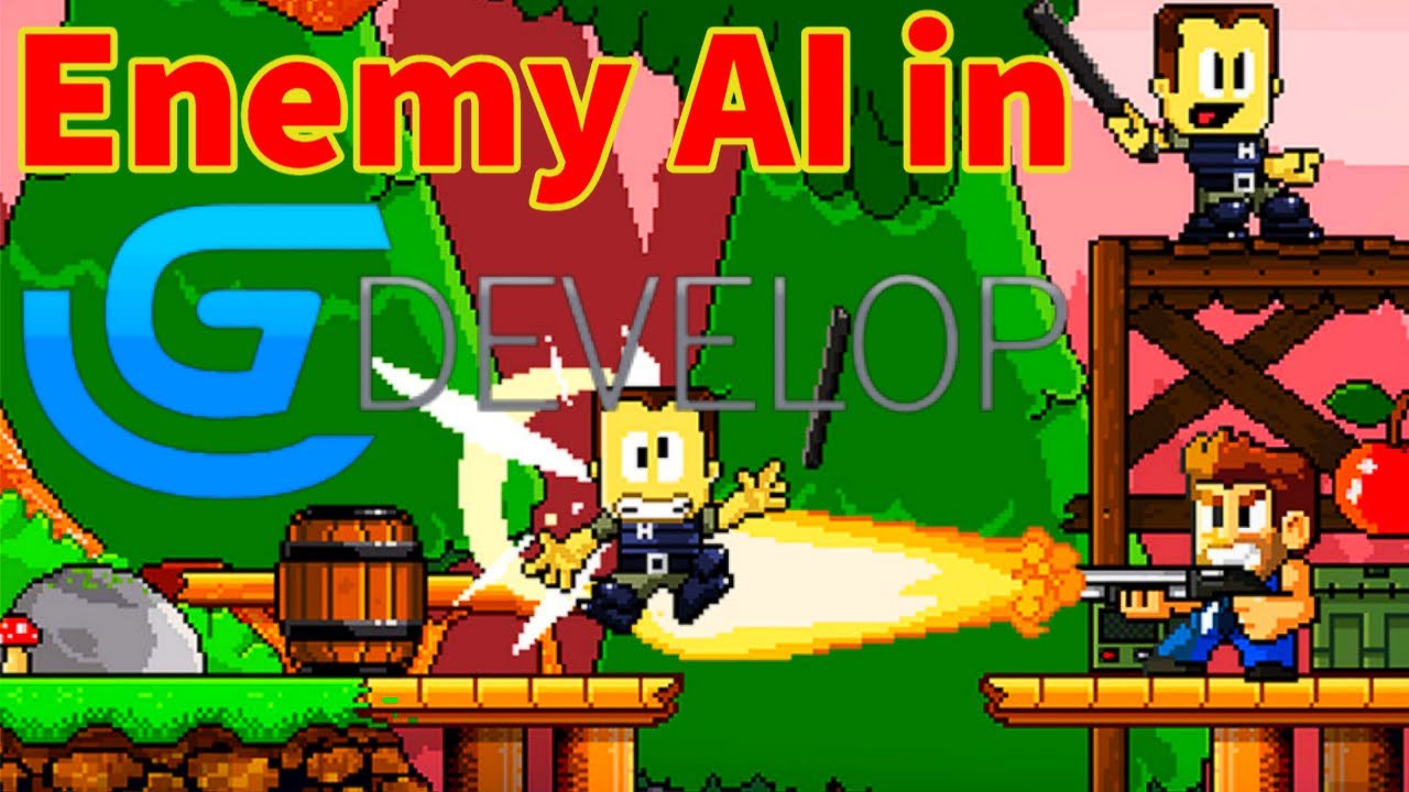 [SOLVED]How To Make Enemy AI? - How do I...? - GDevelop Forum