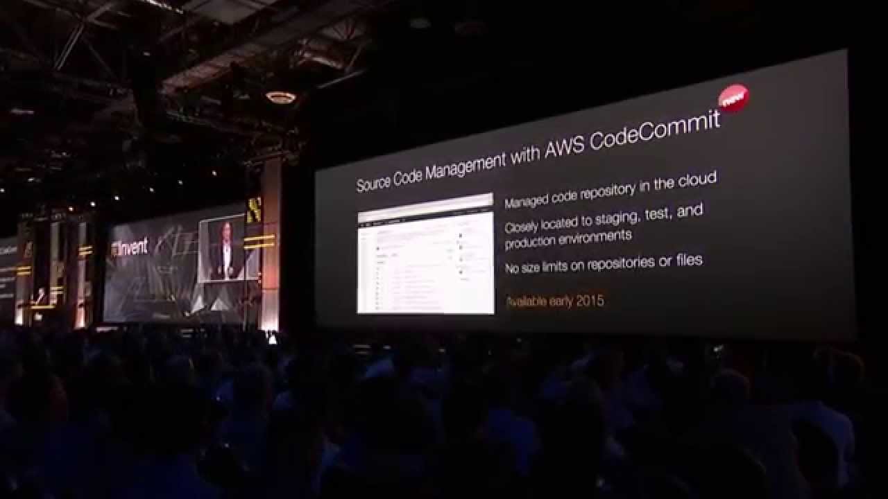 AWS re:Invent 2014 | Announcing AWS CodeCommit