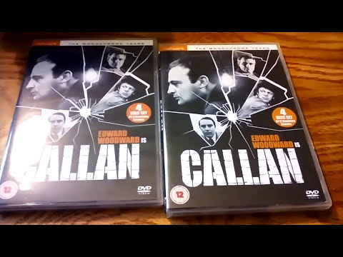 My collection of Region 2 DVDs (of British TV series)