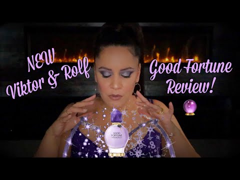 *NEW* Viktor&Rolf Good Fortune Perfume Review