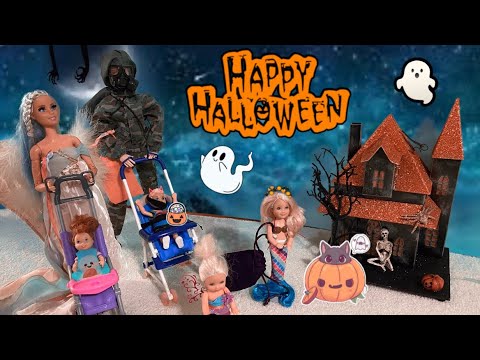 Halloween 2020 | Trick or Treating | Barbie's Life