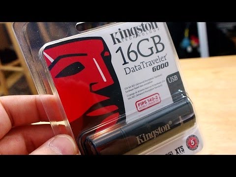 Review: Kingston DataTraveler 6000 Hardcore Military-Grade Encryption for your Flash Drive