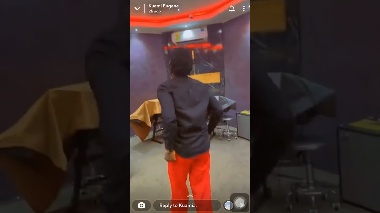 Kuami Eugene reggae studio session #shorts #kuameeugene