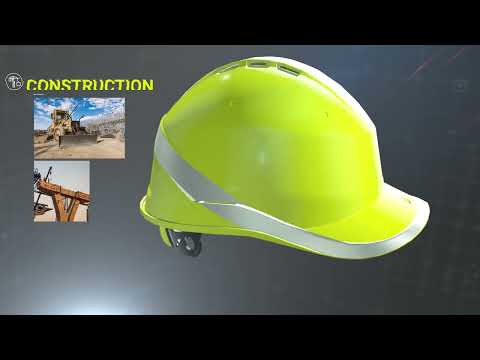 OAKEYS - Delta Plus Diamond VI Safety Helmet Product Introduction