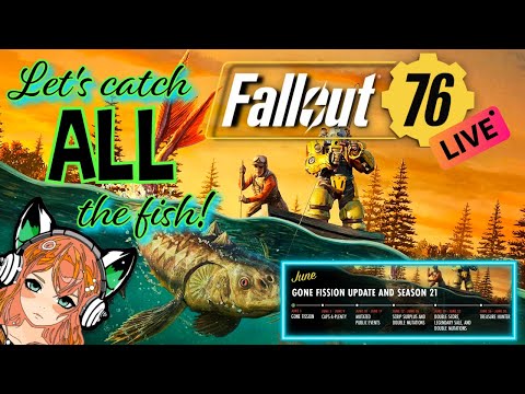 🔴 LIVE: I'M A FISSION MANIAC! Fallout 76 Gameplay