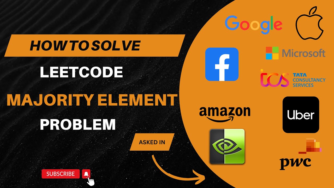 Solve Majority Element Without Extra Memory