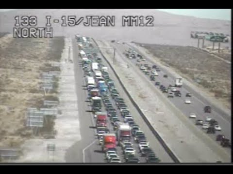 'Sunday drive' on I-15 backed up 17-miles at one point