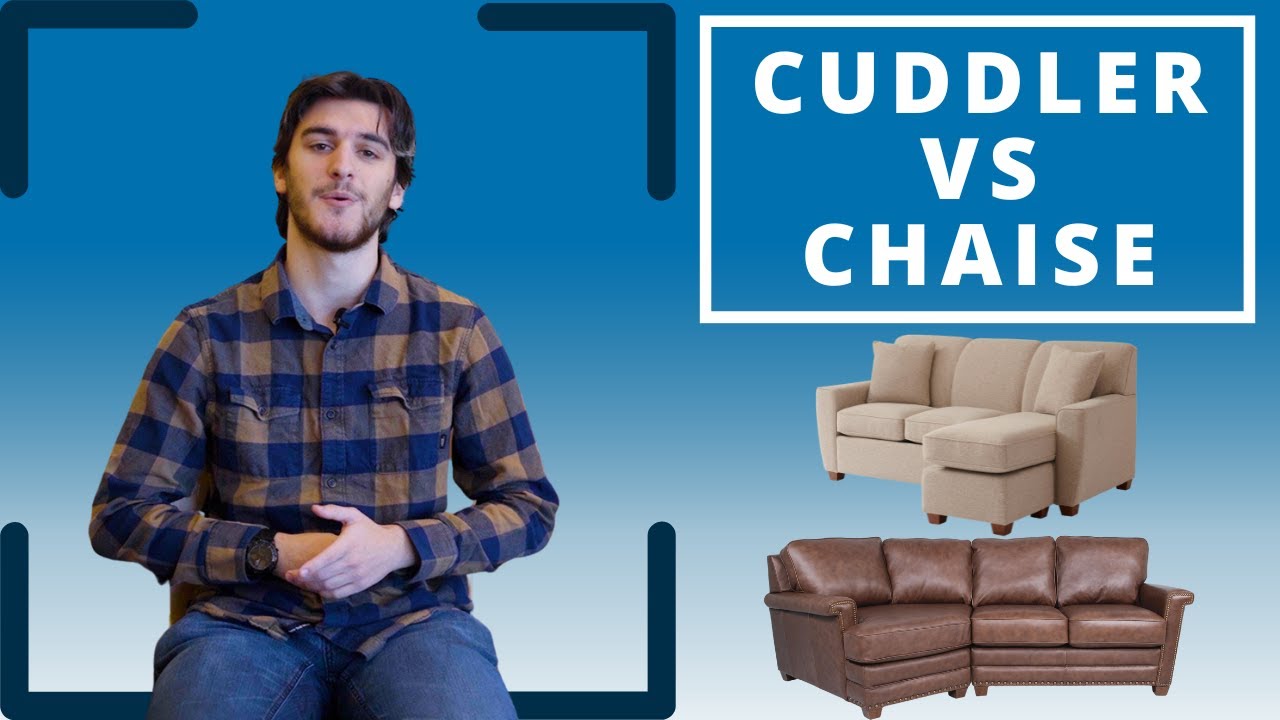 Cuddler VS Chaise: What Is The Difference?