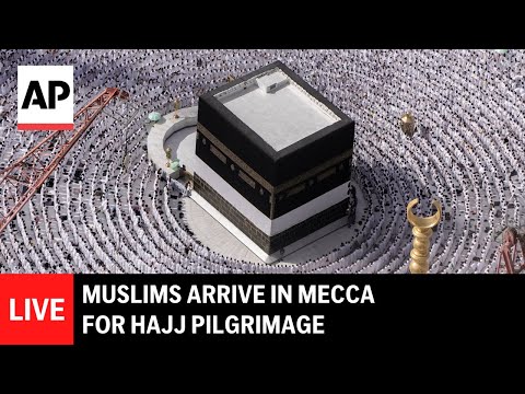 Hajj 2025 LIVE: Muslims arrive in Mecca for pilgrimage