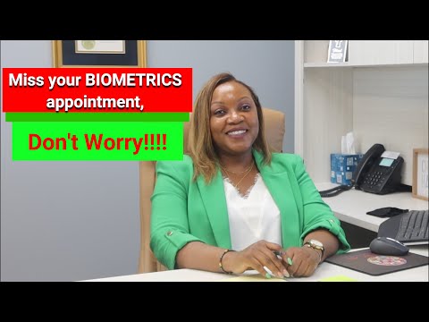 What to Do When You Missed Your Biometrics Appointment - Updated!