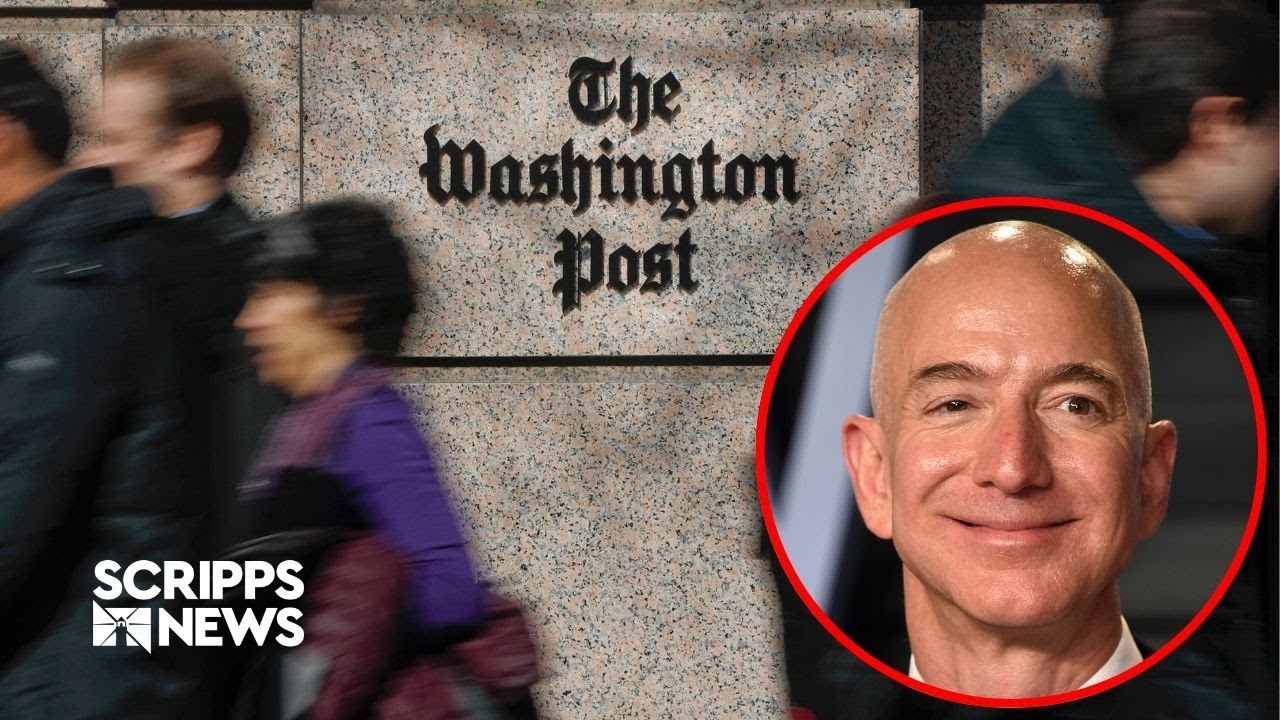 Jeff Bezos defends Washington Post's decision not to endorse a presidential candidate