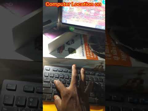 How to on location in laptop । Computer me location on kaise kare । Computer Location on । #location