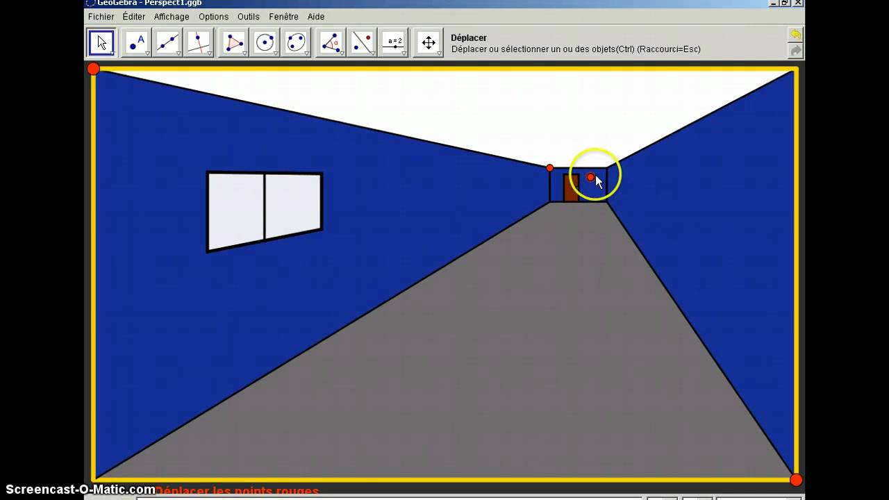 GeoGebra :PERSPECTIVES IN 3D