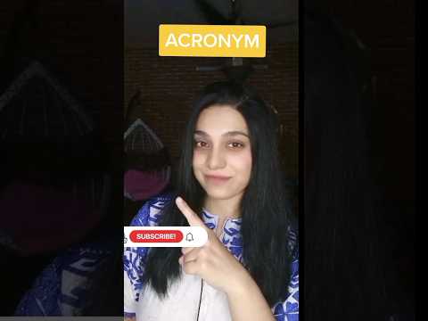 Internet Acronyms|internet Slang#shorts#funenglish #viral #trending