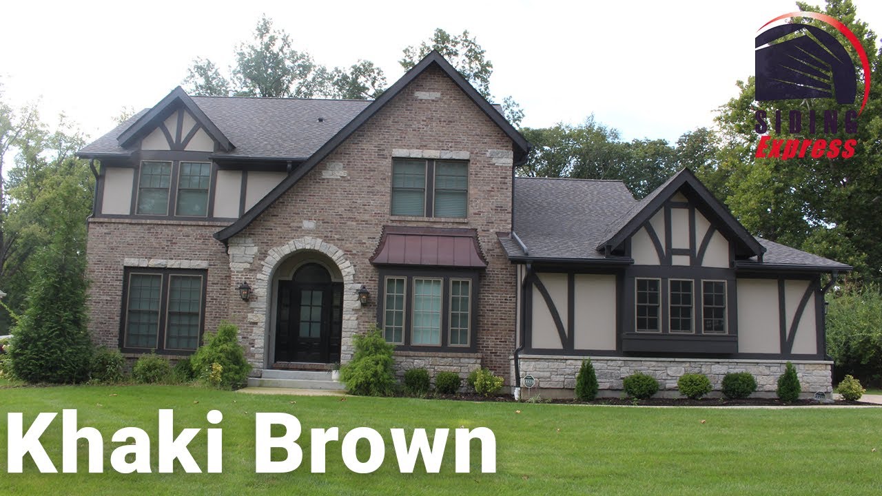 Khaki Brown   2020 James Hardie Statement Collection