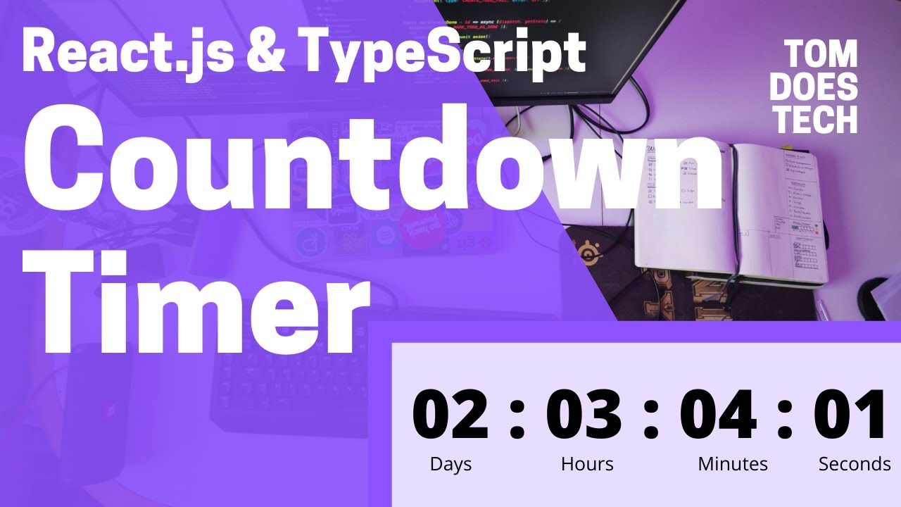 Build a Countdown Timer with React, TypeScript & Next.js (Hooks)