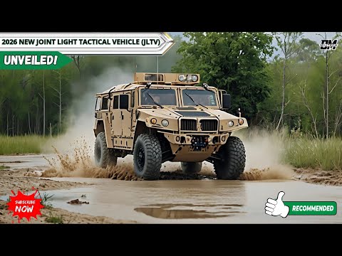 JLTV 2026: America’s Ultimate Tactical Vehicle Gets a Powerful Upgrade!"