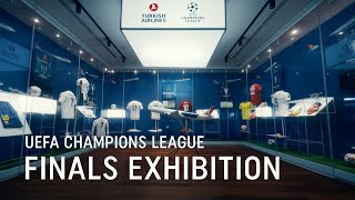 Turkish Airlines UEFA Champions League Finals Exhibition advert uk