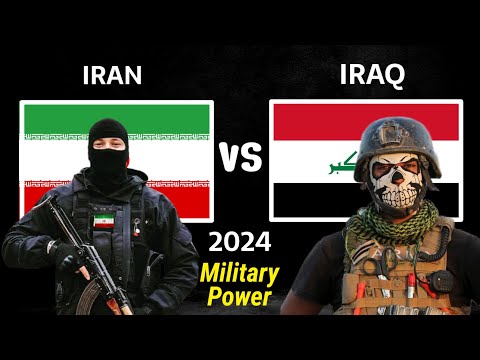 Iran vs Iraq Military Power Comparison 2024 | Iraq vs Iran Military Power 2024