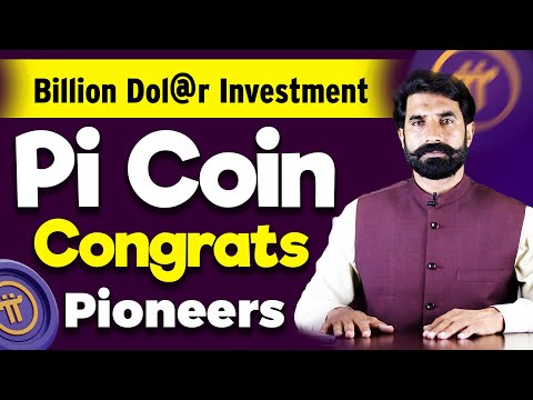 Billion Dol@r Investment in Pi Network Congrats Pioneers | Pi Coin | Pi Network Update | Albarizon