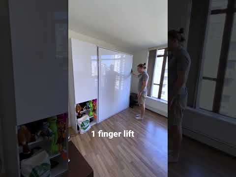 Hover Murphy Bed - lifts with 1 finger | Expand Furniture