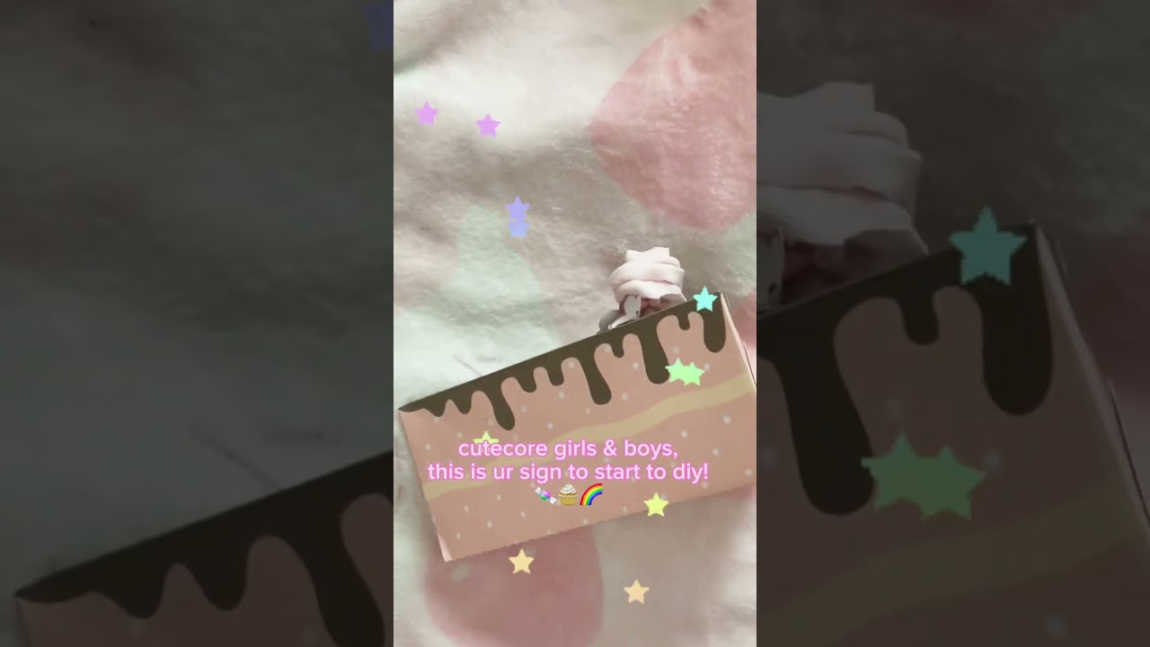 .𖥔 ݁ ˖ start to diy ! ^_^ ♡  #cutecore #kawaiicore #jojifuku #diy #diycrafts