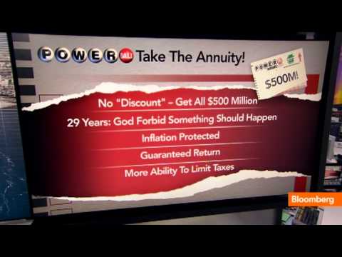 Here's the Math Behind the $500M Powerball Jackpot