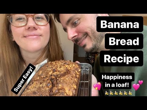 The Ultimate Banana Bread Recipe | Moist and Delicious!