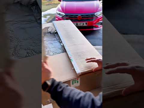 Unboxing Integrated Engineering’s FDS Intercooler System ⚡️ #performance #vw #GLI #vwmotorsport
