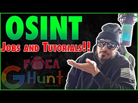 OSINT Jobs and Tools -- You'll Never Believe What We Found!