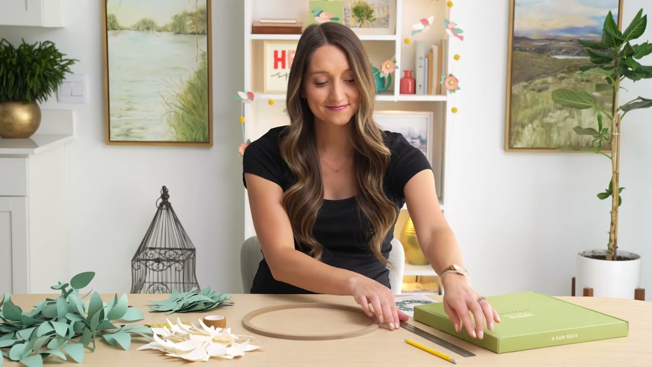In Bloom Wreath Tutorial Video | In Bloom Collection