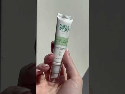 Mario Badescu Brightening Eye Serum #serum #peptides