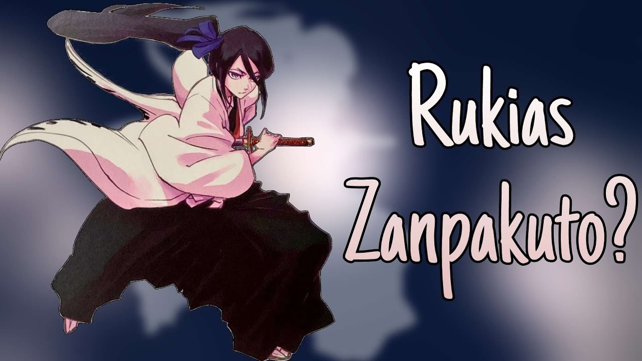 Rukia's Zanpakuto Explained| Sode no Shirayuki!
