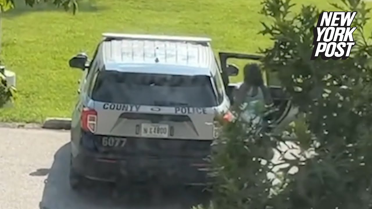 Video shows Maryland cop Francesco Marlett and Mistress caught in another rendezvous