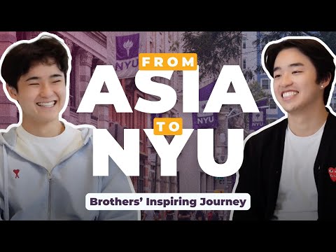 These Brothers are Chasing Their Dreams at NYU