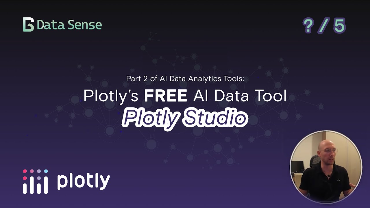 Plotly Studio Just Launched and it's FREE!
