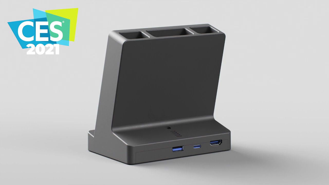 STEALTHO Desk Organizer on CES 2021